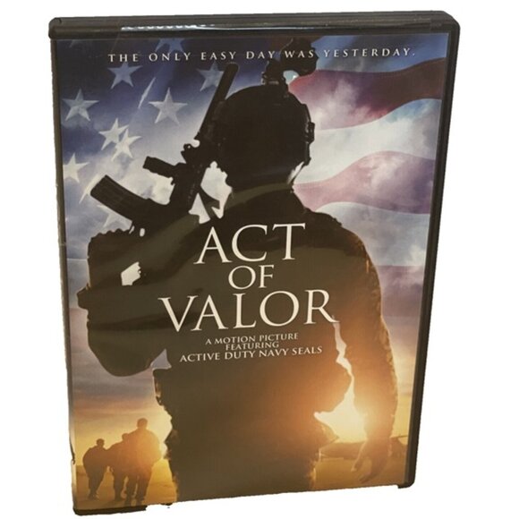 20th Century Studios | Media | Act Of Valor Dvd 22 Widescreen Us Navy ...